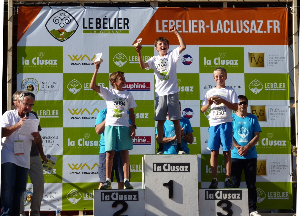 Podium enfants – Lepape-Info