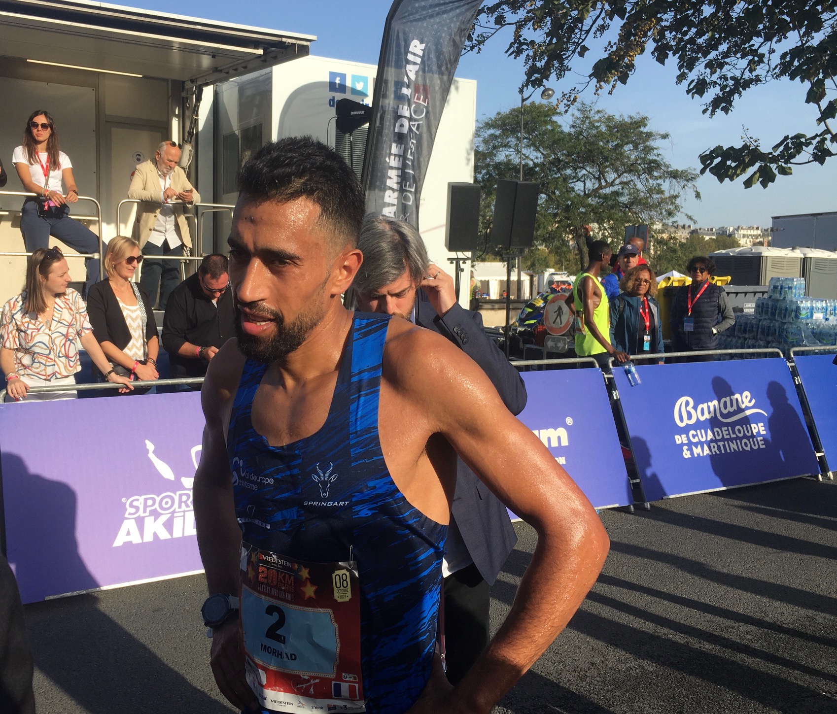 Le Kenyan Elvis Chebor Tabarach s’adjuge les 20 kilomètres de Paris ...