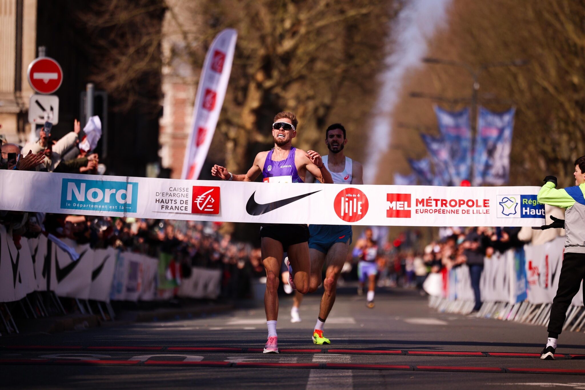 Jimmy Gressier supersonique à Lille pour un nouveau record d’Europe du ...