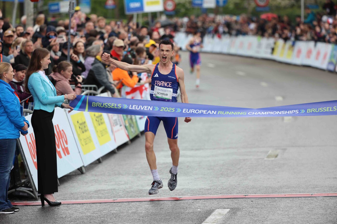 Yann Schrub roi d’Europe sur le 10 km devant Etienne Daguinos, 4e place ...