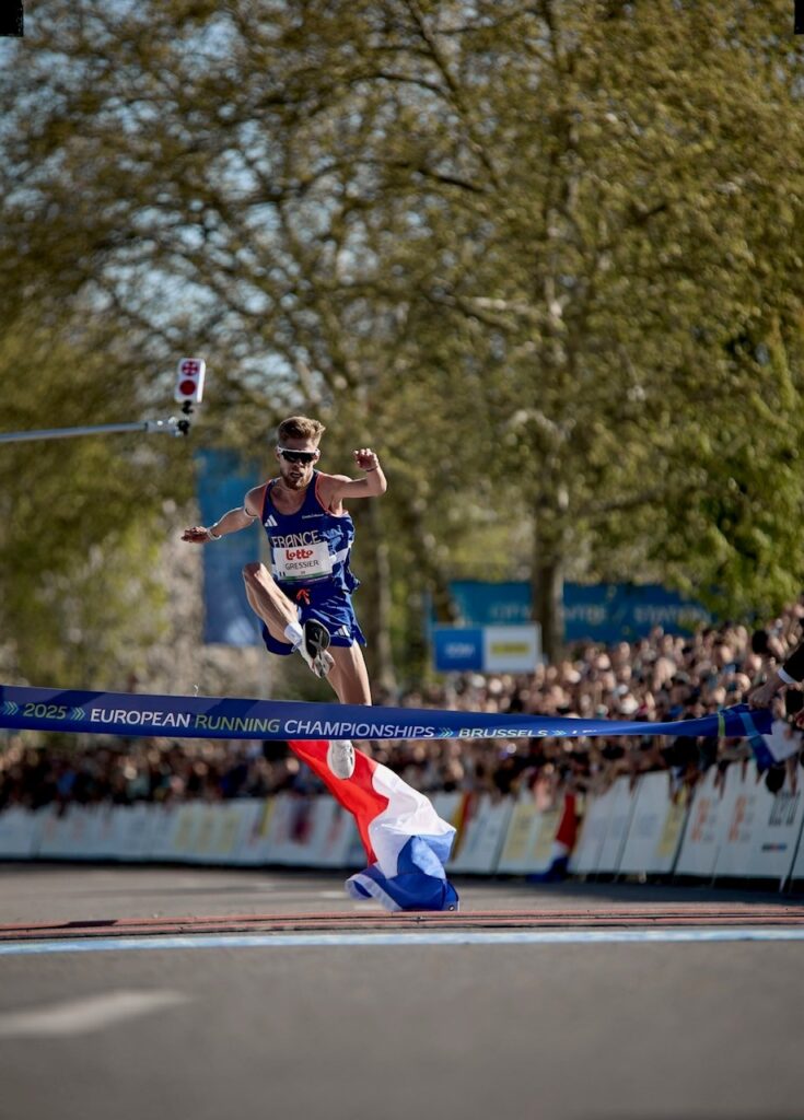 La balade en or à grande vitesse de Jimmy Gressier champion d’Europe du ...