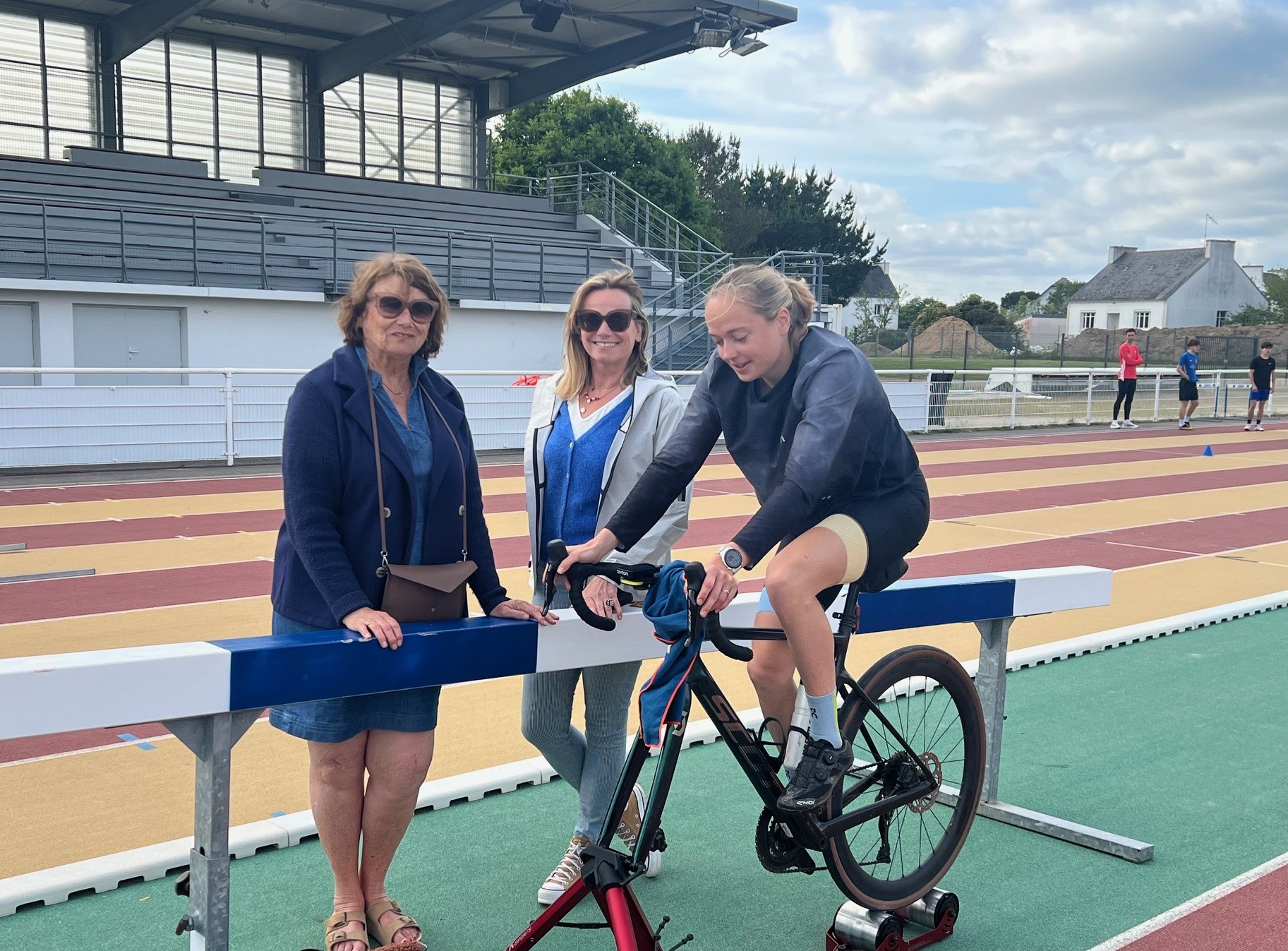 Agathe Guillemot : « Maintenant, je me sens vraiment légitime de dire ...