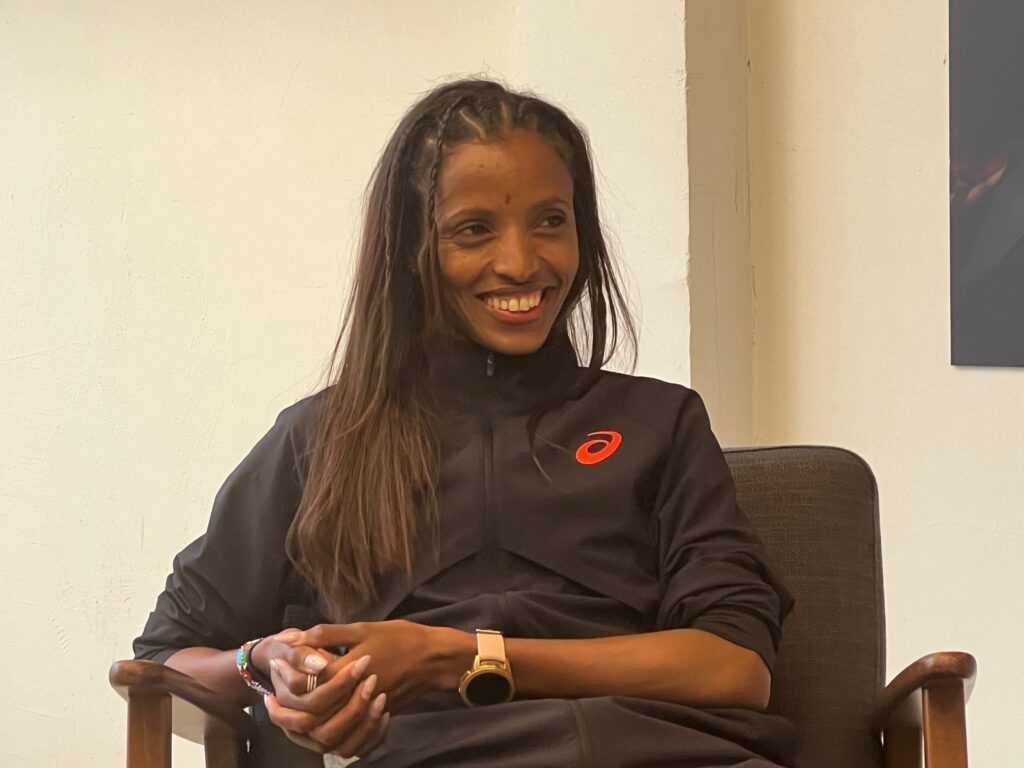 Mekdes Woldu : « Papa, je l’ai fait, c’est pour toi… c’est pour lui que ...